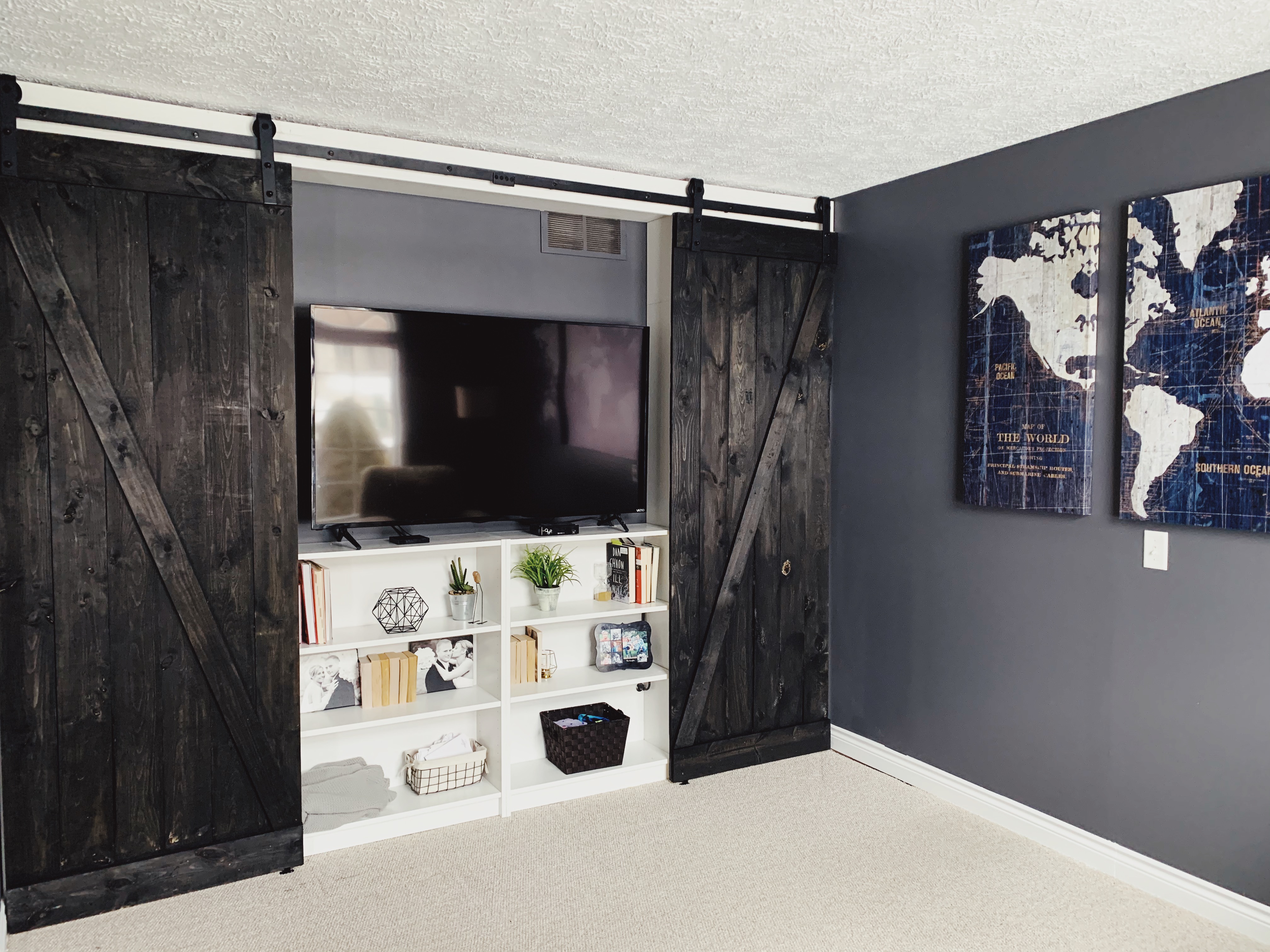 Our Den Transformation – Sisters that Shop