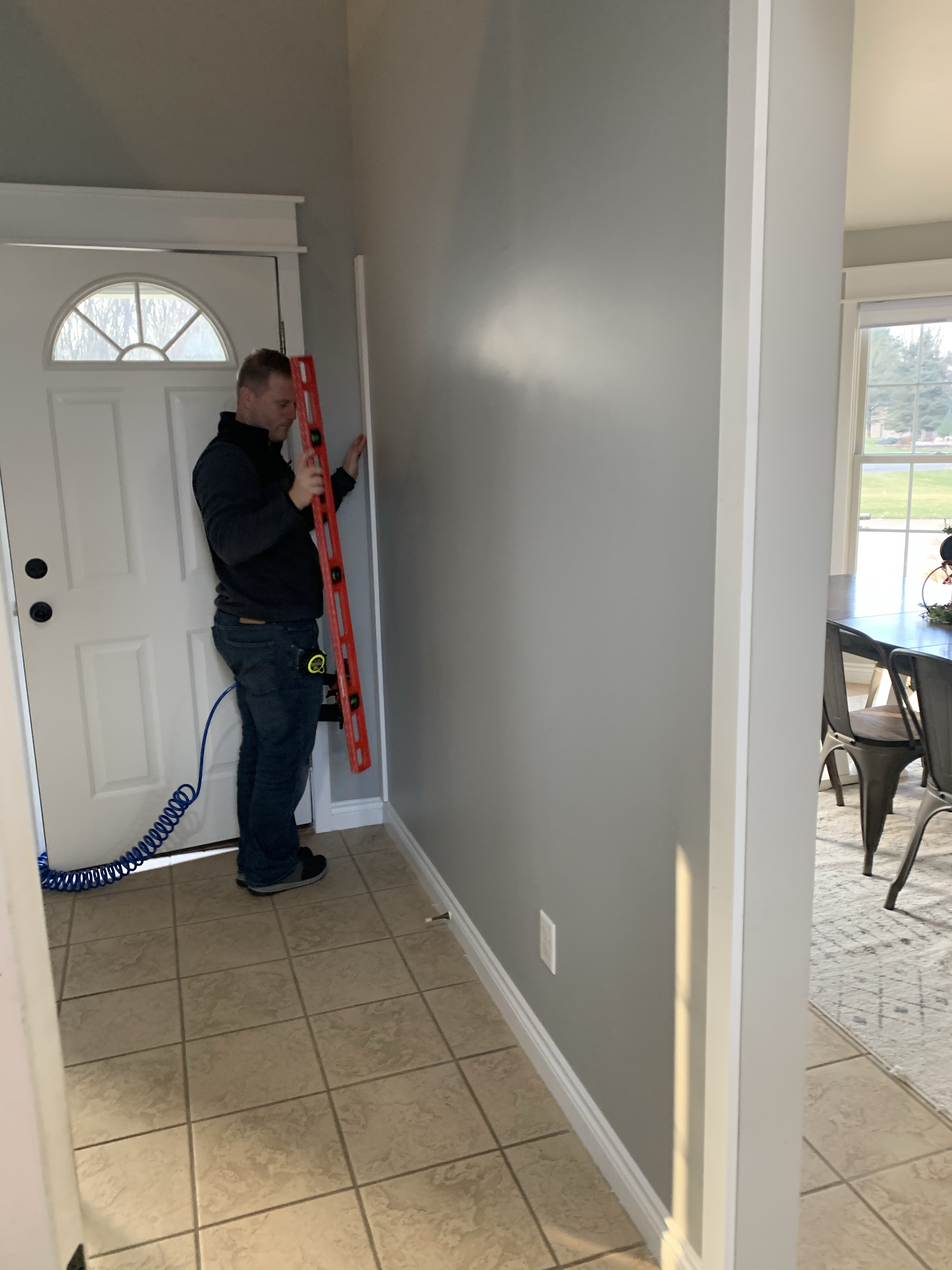 $25 DIY Accent Wall – Sisters that Shop