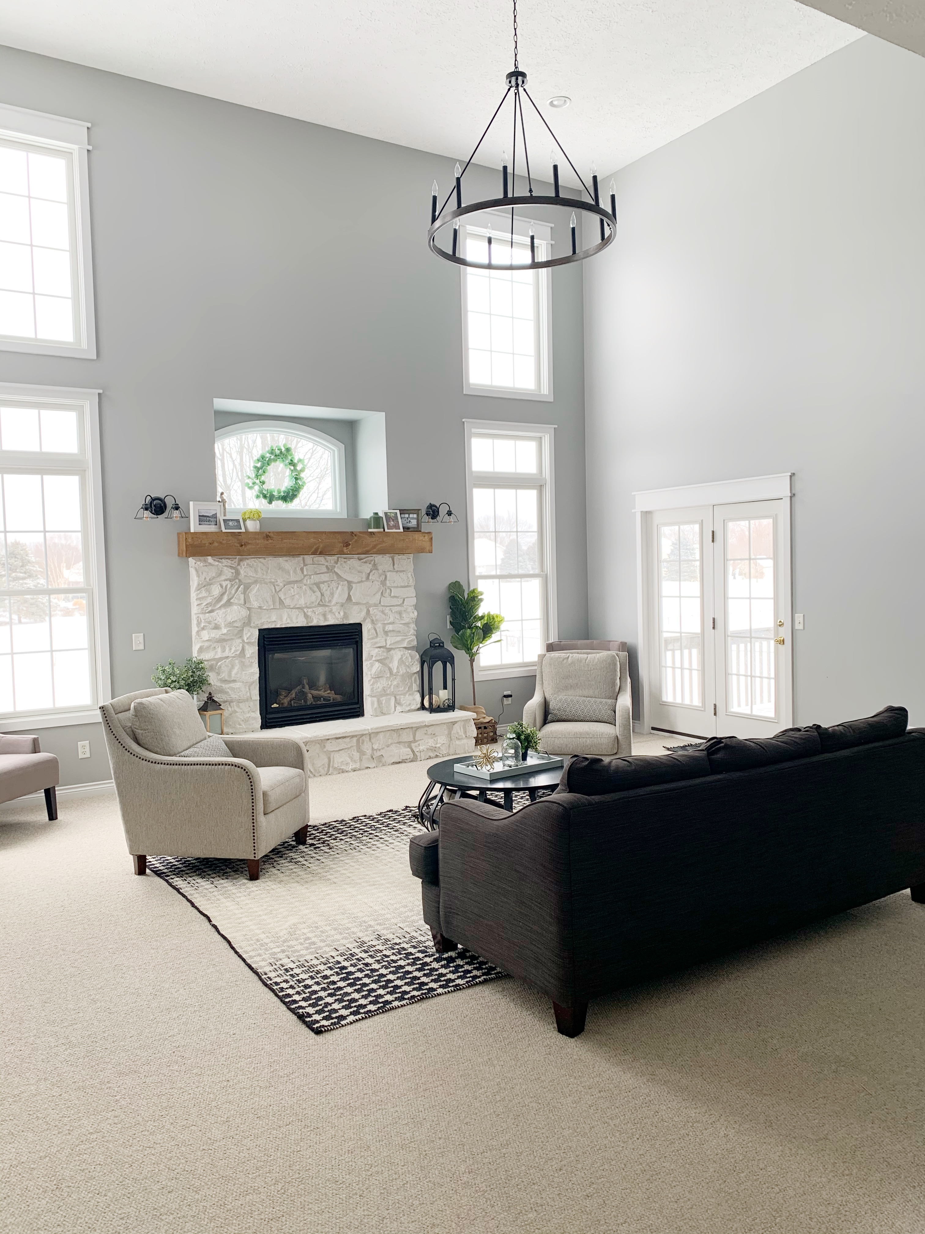 Great Room Transformation – Sisters that Shop