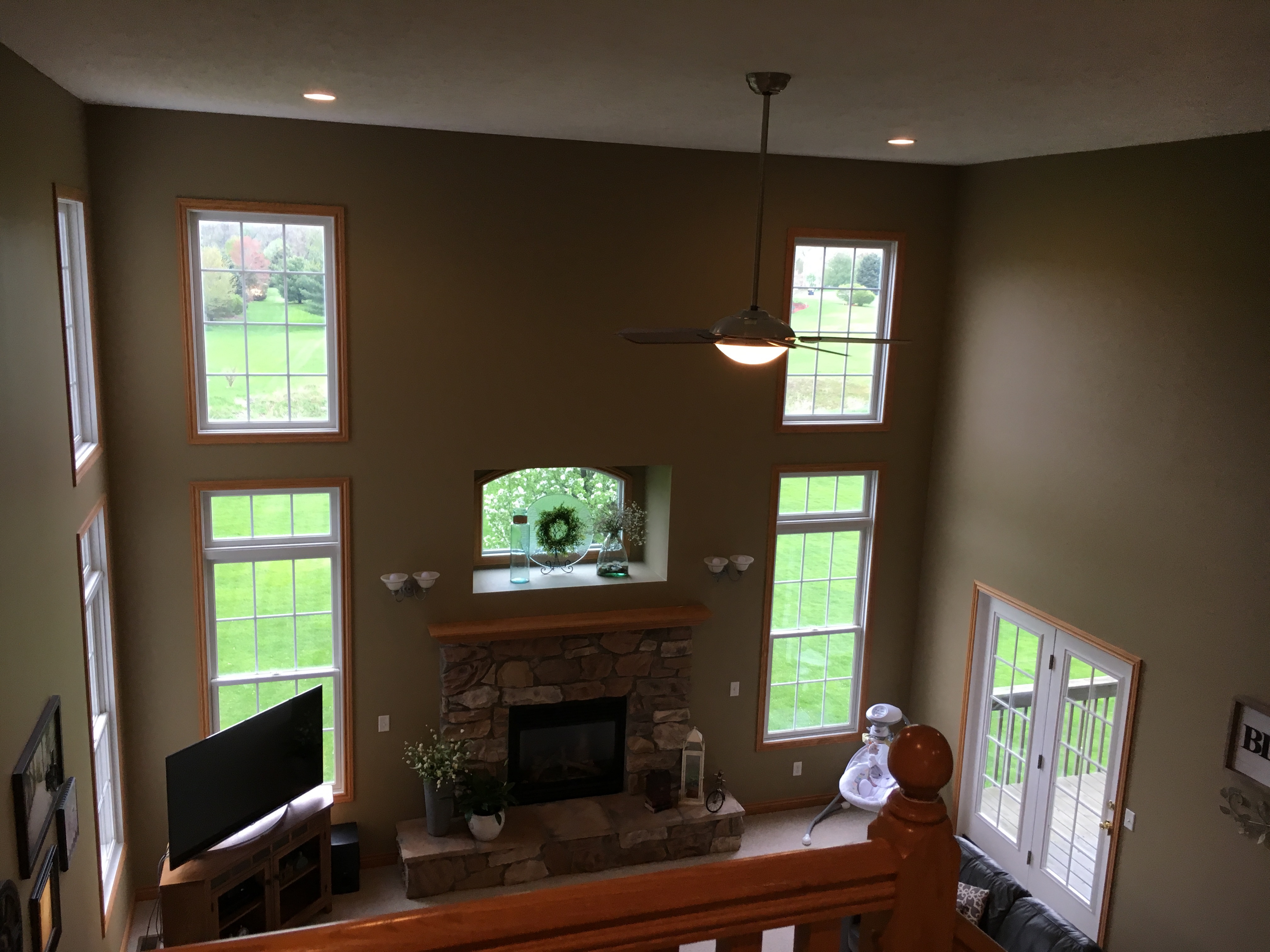 Great Room Transformation – Sisters that Shop